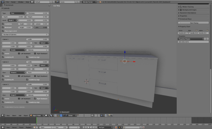 How to use Archimesh in Blender – Discover Learn Create