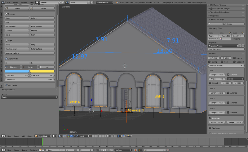 How to use Archimesh in Blender – Discover Learn Create