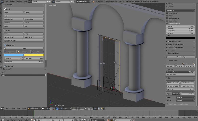How to use Archimesh in Blender – Discover Learn Create