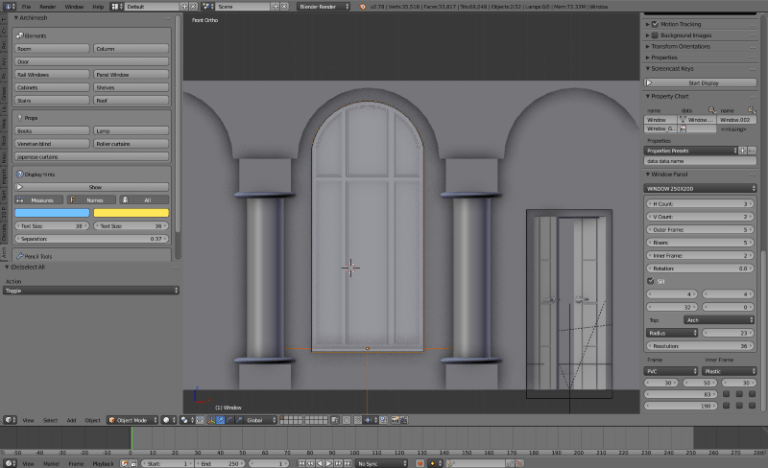 How to use Archimesh in Blender – Discover Learn Create