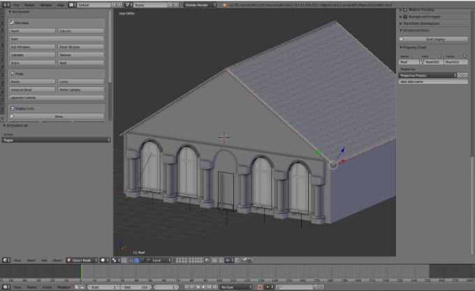 How to use Archimesh in Blender – Discover Learn Create