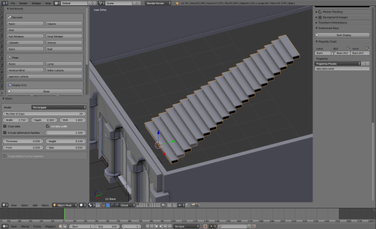 How to use Archimesh in Blender – Discover Learn Create