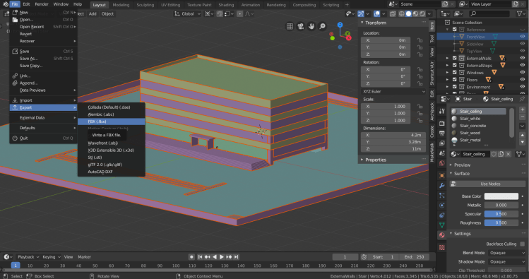 Blender to Twinmotion Architectural Visualization – Discover Learn Create