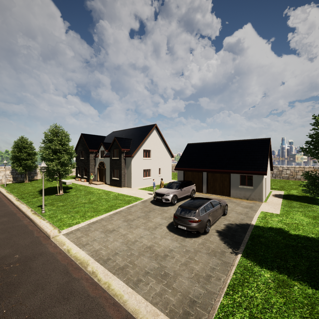 Blender 2.8 – 3D House Creation – Discover Learn Create