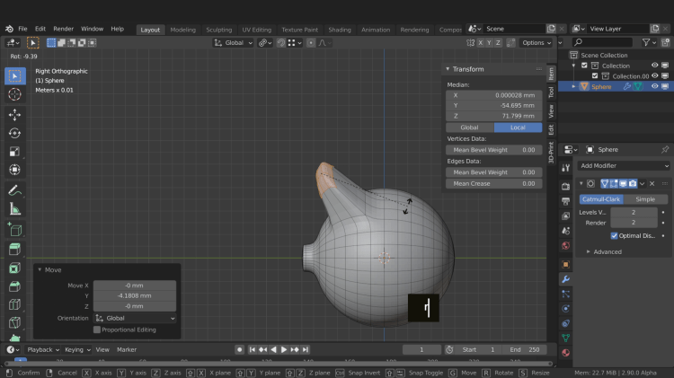 3D Modelling & Printing with Blender Software and a Prusa 3D Printer ...