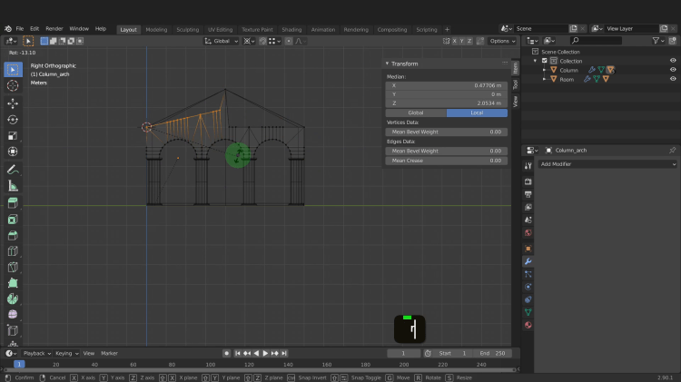 The following post is a short guide to the Archimesh add-on for Blender ...