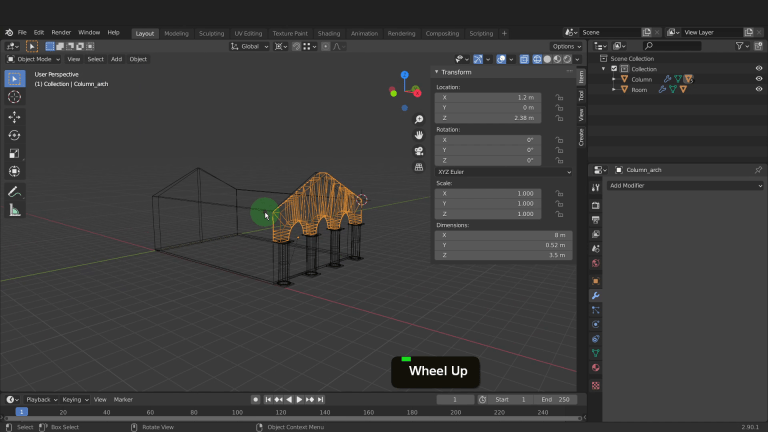 The following post is a short guide to the Archimesh add-on for Blender ...