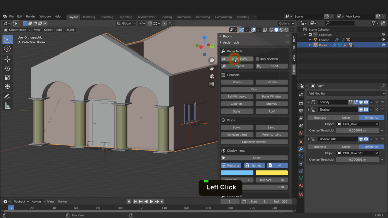 The following post is a short guide to the Archimesh add-on for Blender ...