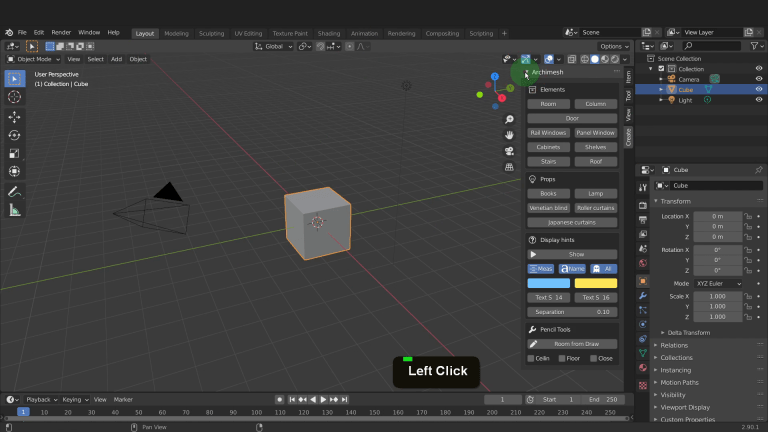 The following post is a short guide to the Archimesh add-on for Blender ...