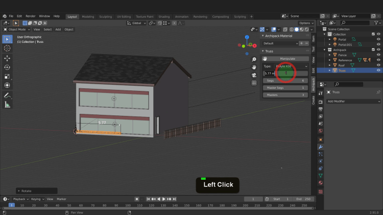The Archipack add-on in Blender – Discover Learn Create
