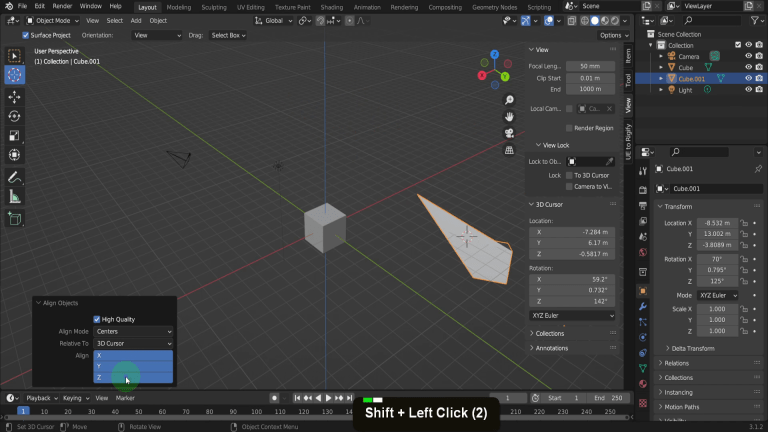 3D Cursor in Blender Guide – Discover Learn Create