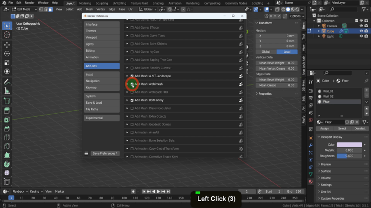 Create a 3D Isometric Bathroom Scene in Blender 3D – Discover Learn Create