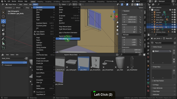 Create a 3D Isometric Bathroom Scene in Blender 3D – Discover Learn Create