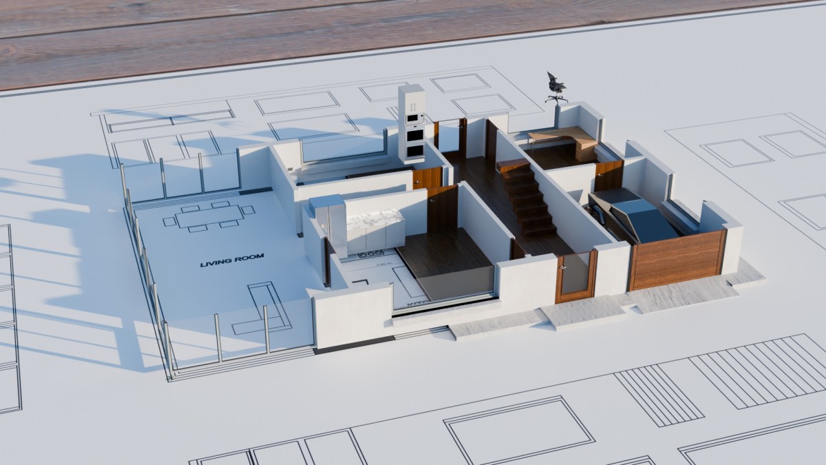 Create 3D Art for Fun with Blender 4.x: Architectural Animation in 2025 ...